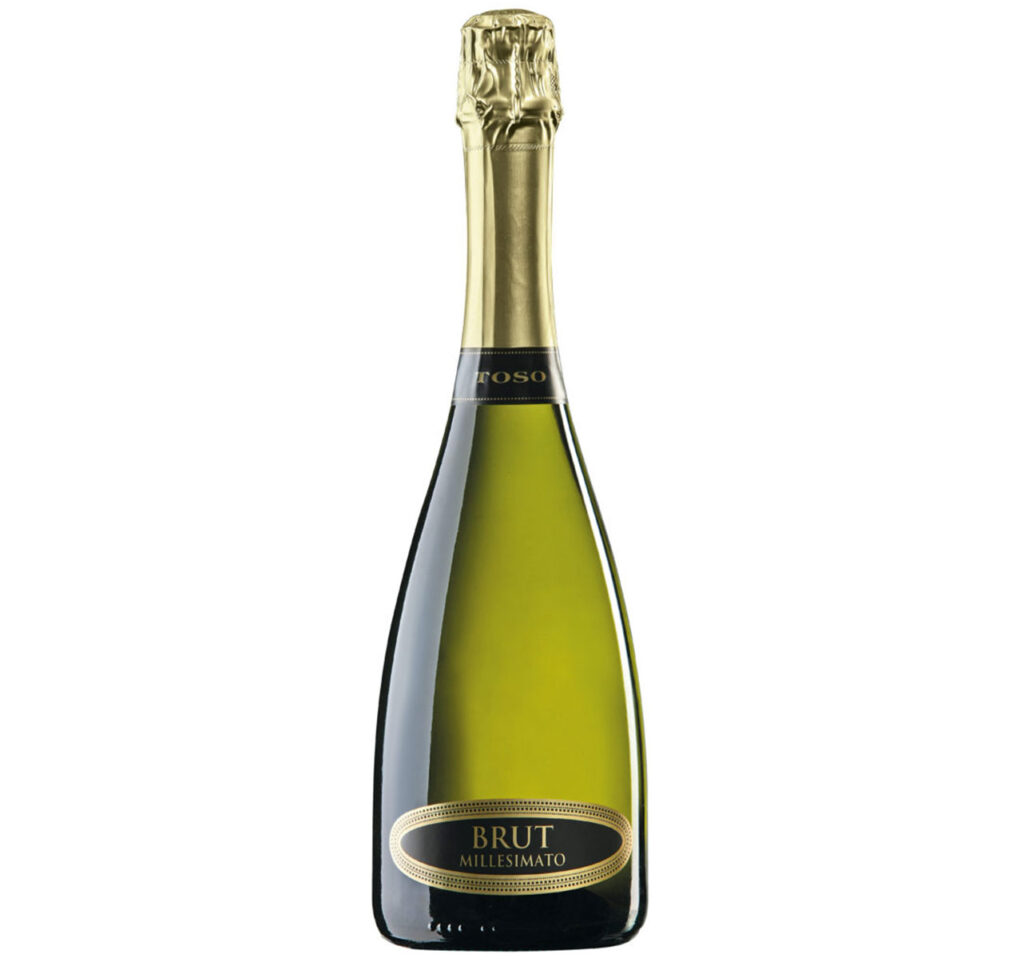 Brut Millesimato – Vino Spumante Bianco – Toso vini