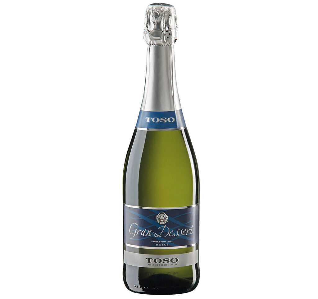 GRAN DESSERT – Vino spumante dolce – Toso vini