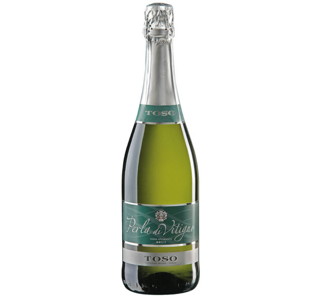 PERLA DI VITIGNO – Brut – Vino spumante bianco – Toso vini
