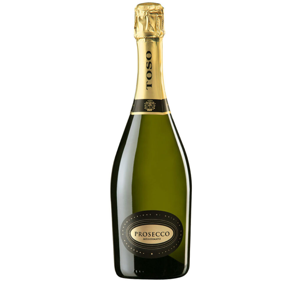 PROSECCO MILLESIMATO DOC – Extra-Dry – Toso vini